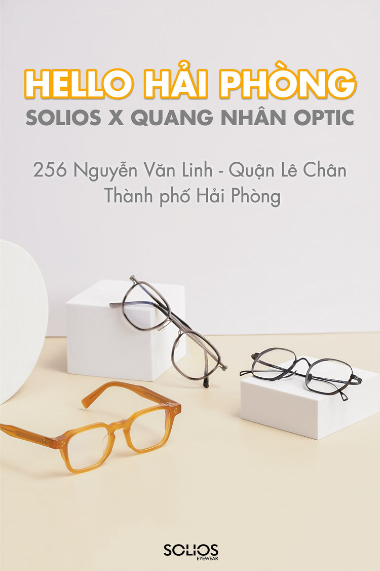 Solios Eyewear - Solios.vn